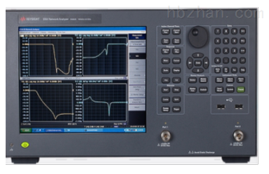 是德E5071C 8.5G 两端口矢量网络分析仪-环保在线