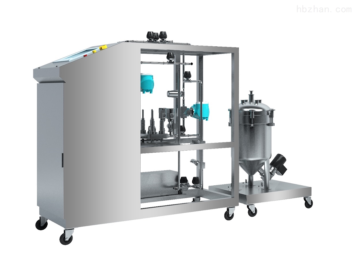 自动超滤UF/DF系统-江苏汉邦科技有限公司