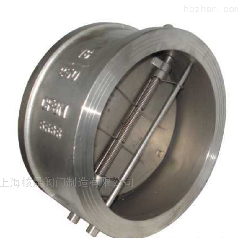 不锈钢蝶式对夹止回阀H77X-16P-环保在线