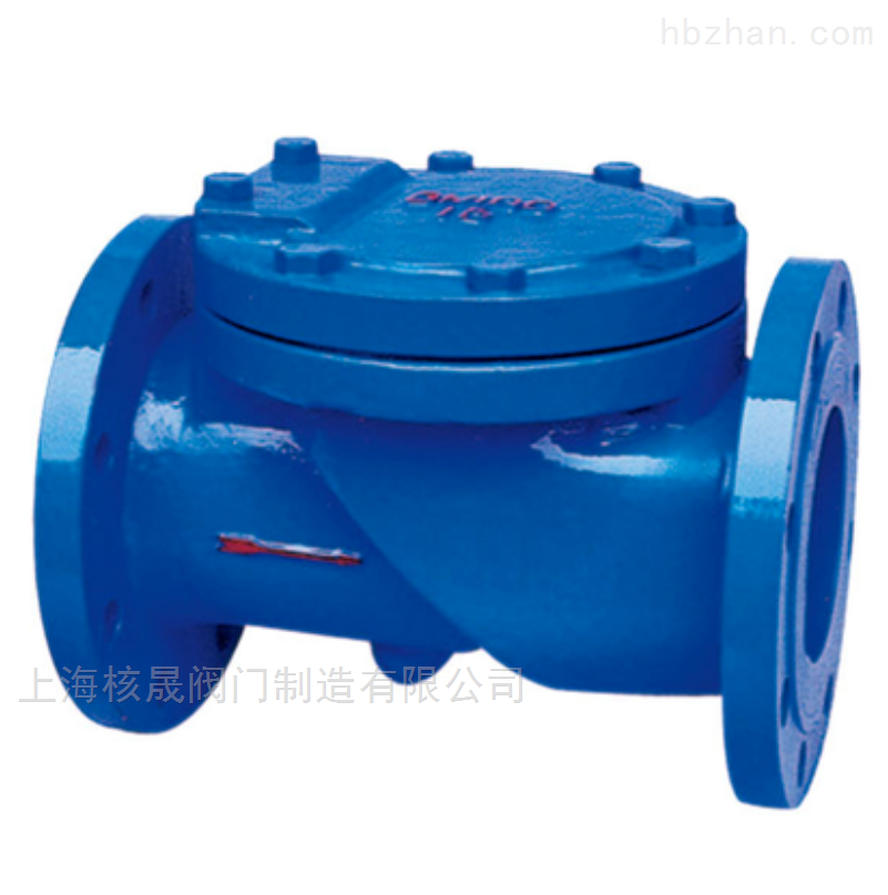 SHNSV-橡胶瓣止回阀H44X-16Q-上海核晟阀门制造有限公司