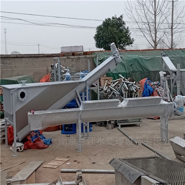 LSSF-320-曝气沉砂池LSF-320砂水分离器技术说明-南京兰江水处理设备有限公司