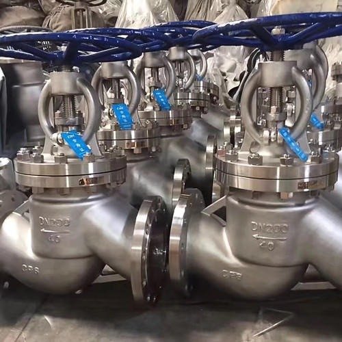 304不锈钢法兰截止阀 J41W-100P 不锈钢截止阀 高压手动截止阀-环保在线