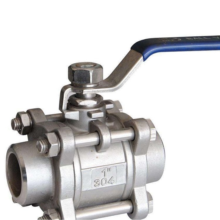 Q61F-16P 304不锈钢三片式对焊球阀焊接球阀?4分6分-环保在线